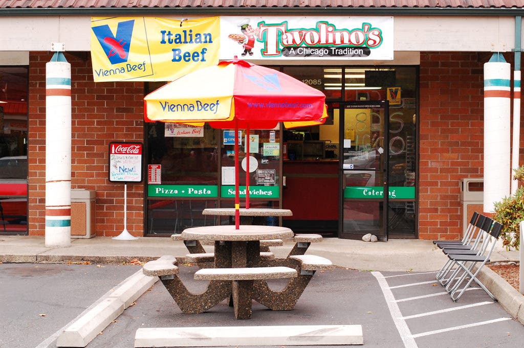 Deep Dish Pizza -- A Chicago Tradition at Tavolino's in the Totem Lake ...