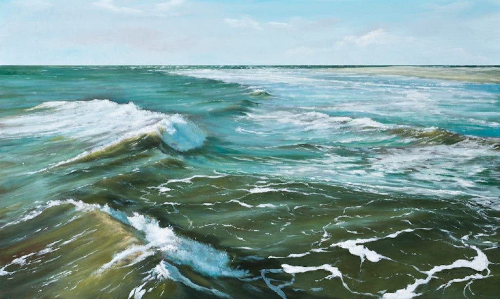 Artist Tour - WAVES: New Paintings by Peter Polites | Midtown, GA Patch