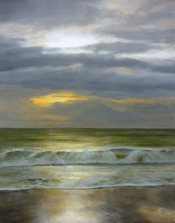 Artist Tour - WAVES: New Paintings by Peter Polites | Midtown, GA Patch