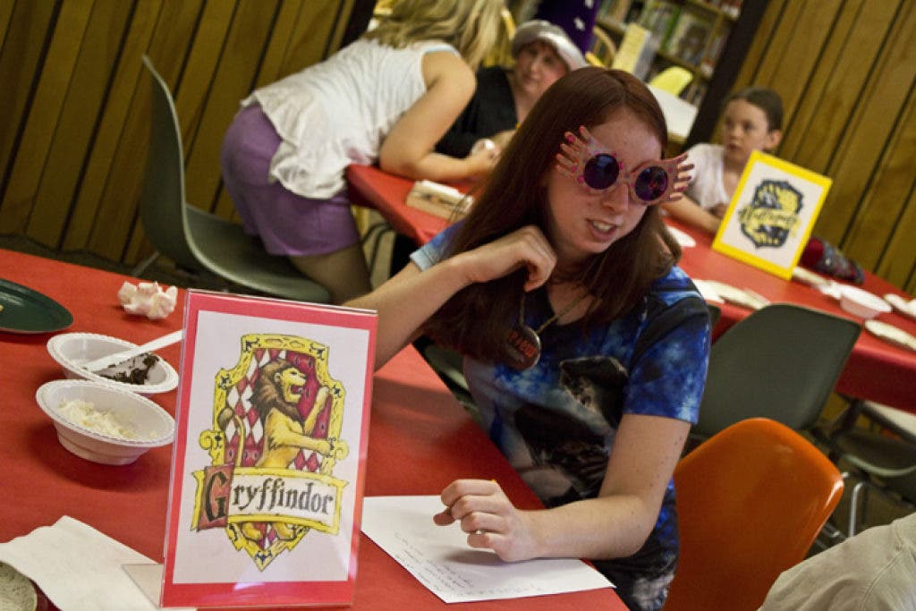 PHOTOS: Harry Potter and The Order of The Dewey Decimal System ...