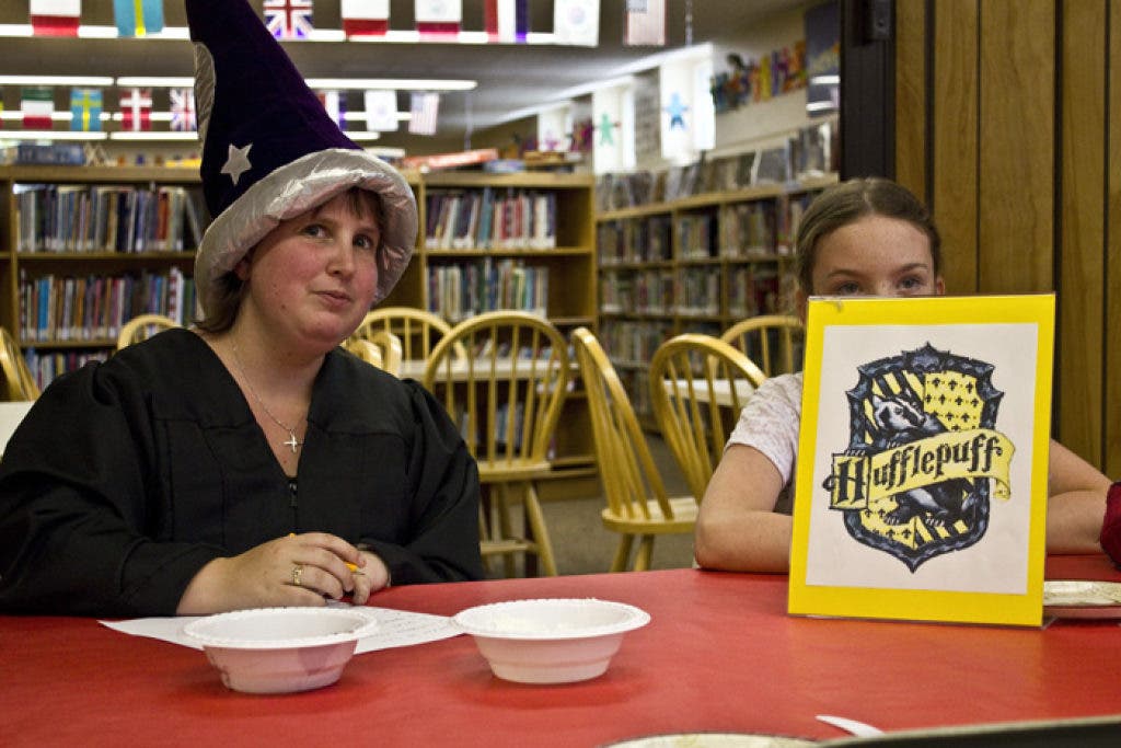 PHOTOS: Harry Potter and The Order of The Dewey Decimal System ...
