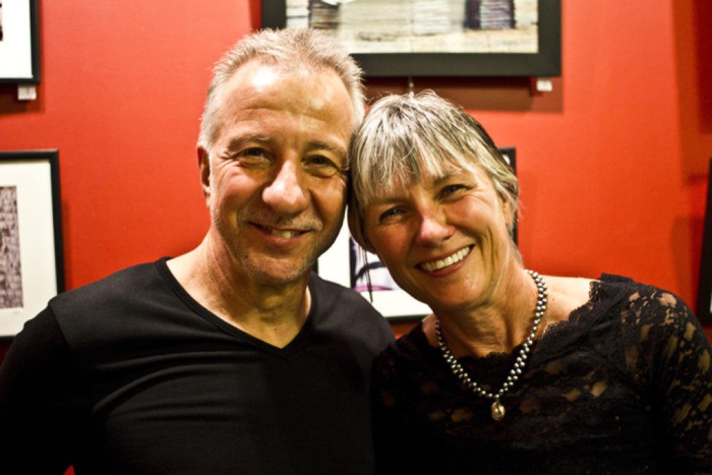 PHOTOS: Ciulla and Boulogne Opening Reception At Beebe Gallery ...