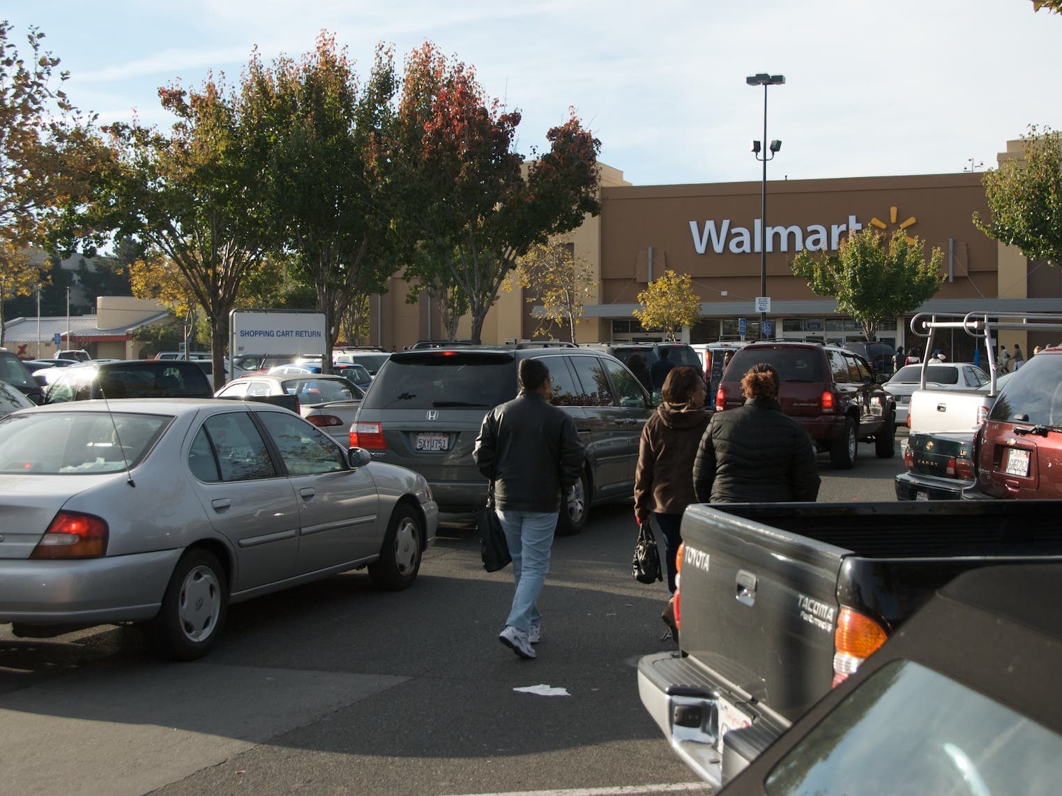 Black Friday Photos: Walmart, Target, Best Buy | Mountain View, CA Patch