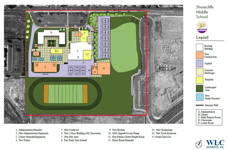Architect Says Shorecliffs Middle Needs $15.6 Mil in Renovations | San ...