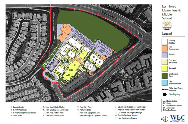 Architect: Las Flores Schools Need $14 Mil in Upgrades | Rancho Santa ...