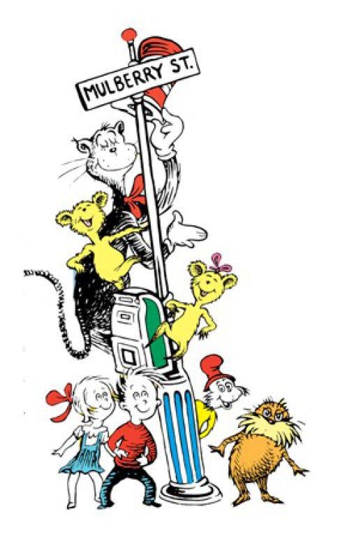 SIMON KIDGITS CLUB CELEBRATES 75 YEARS OF IMAGINATION WITH DR. SEUSS AT ...