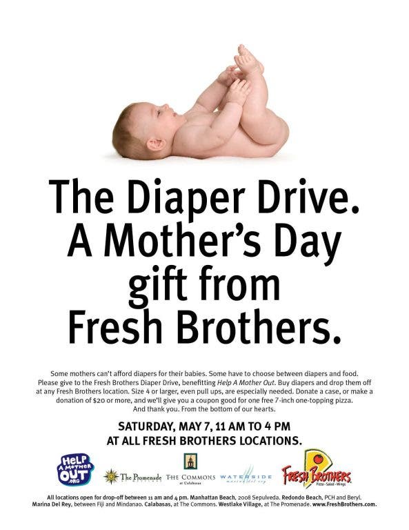 Mother's Day Diaper Drive and Fundraiser | Calabasas, CA Patch