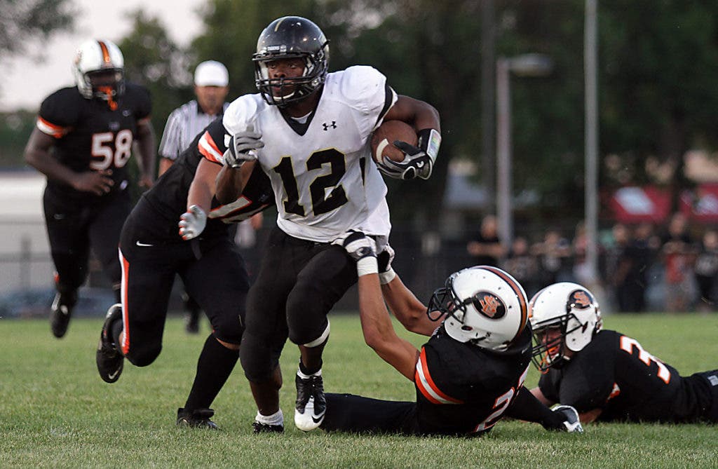Fridley Football Falls to St. Louis Park 20-7 | Fridley, MN Patch