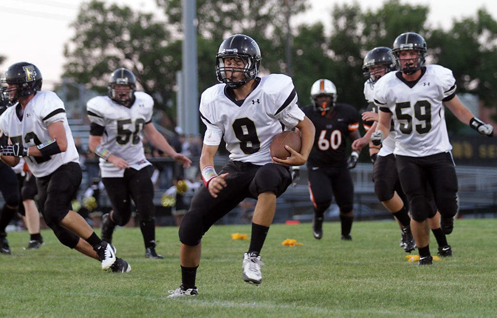 Fridley Football Falls to St. Louis Park 20-7 | Fridley, MN Patch