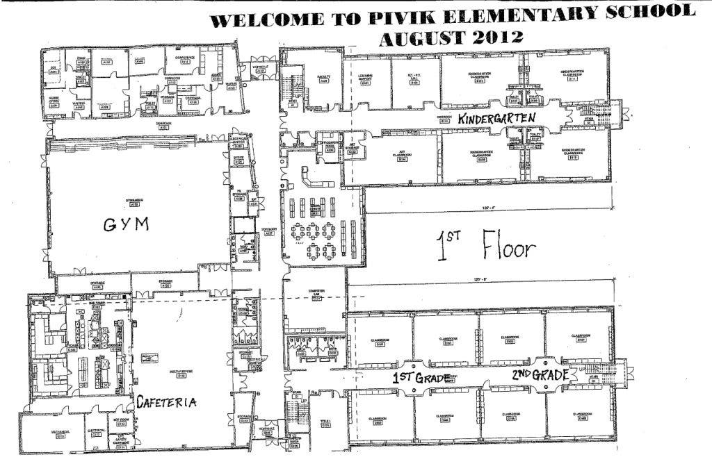 New Pivik Elementary Ready for First Day of School | Plum-Oakmont, PA Patch