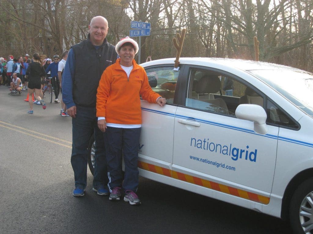 National Grid employees participate in 29th Annual Christmas 10K Run ...