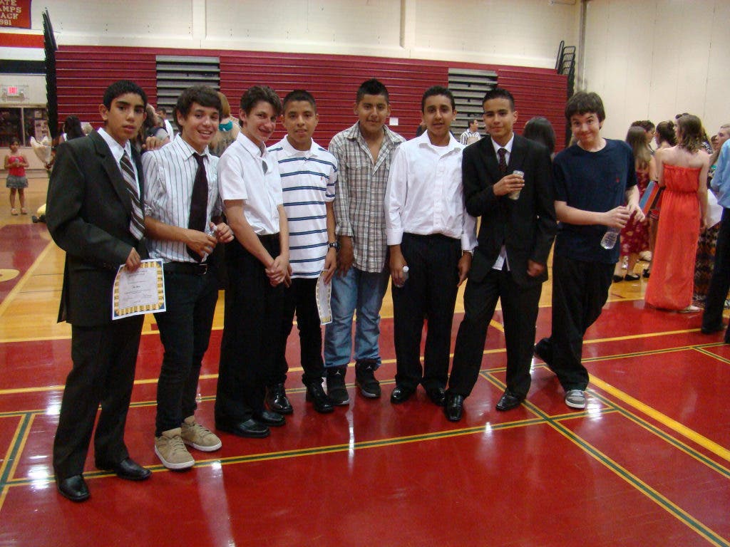 Photos: Saxton Middle School Moving Up Ceremony | Patchogue, NY Patch