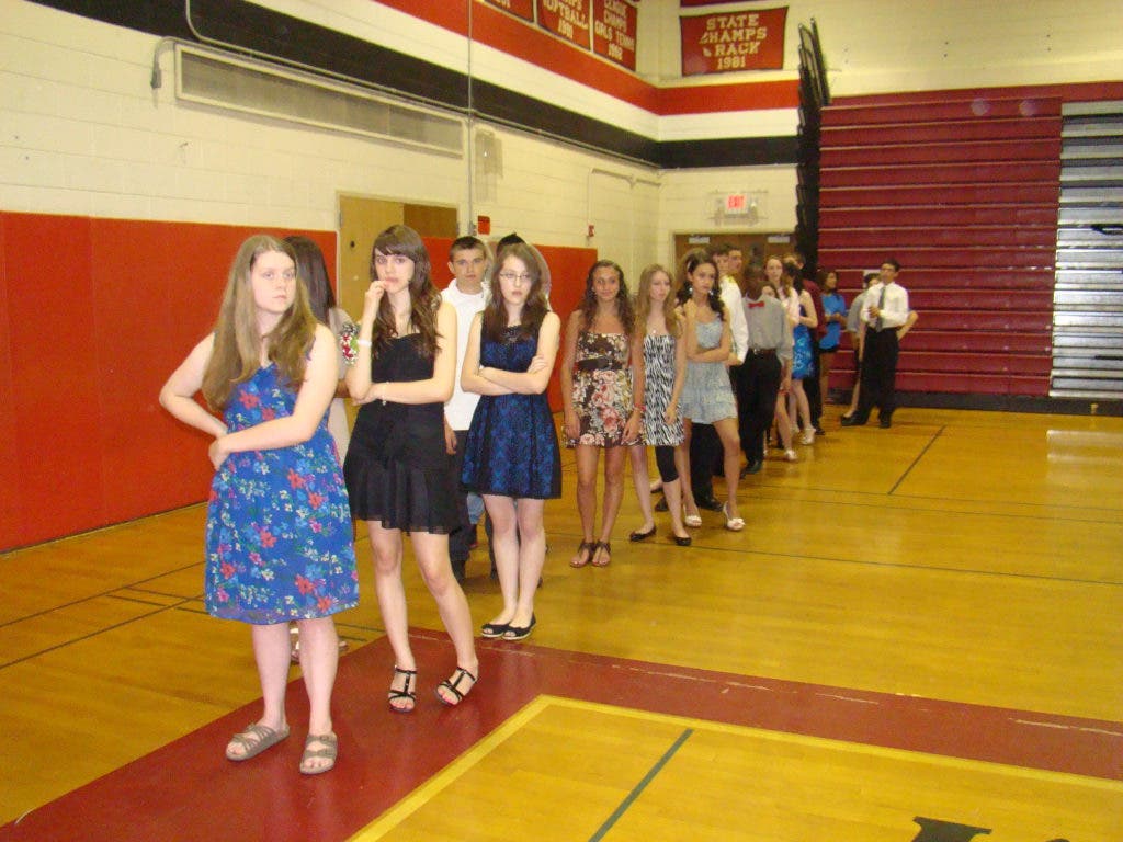 Photos: Saxton Middle School Moving Up Ceremony | Patchogue, NY Patch
