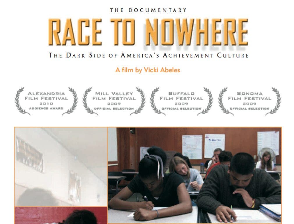 "Race to Nowhere" Screening | Marlboro, NJ Patch
