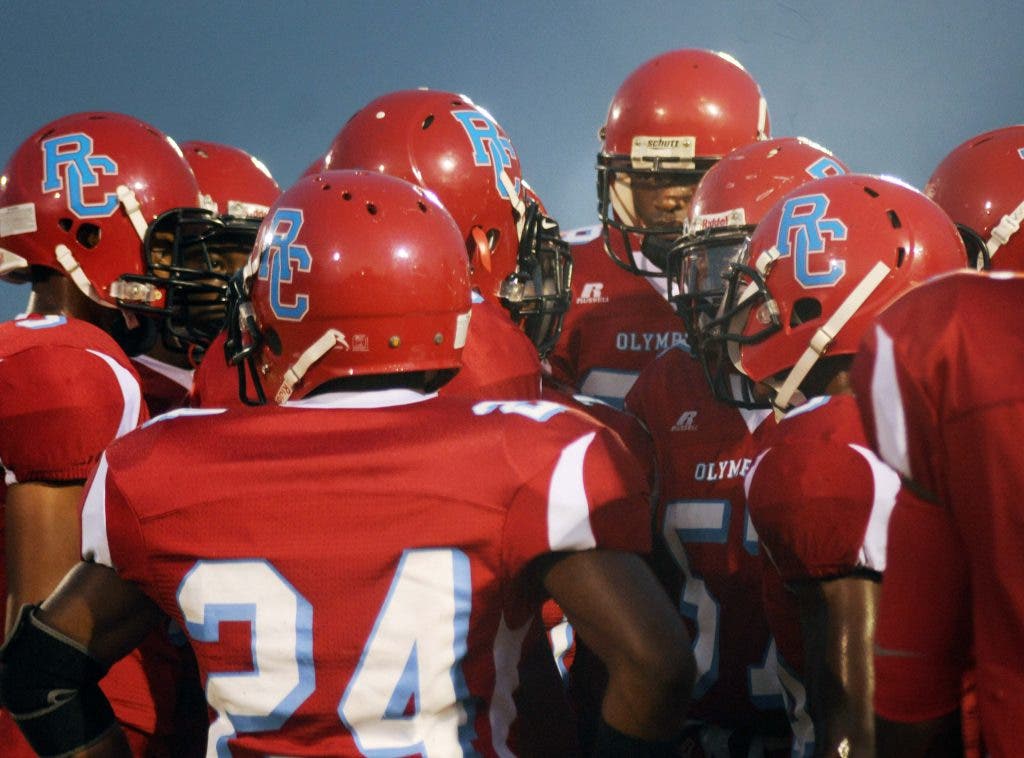 Football Photo Gallery: Rich Central Falls Hard to Runaway Bengals Team ...