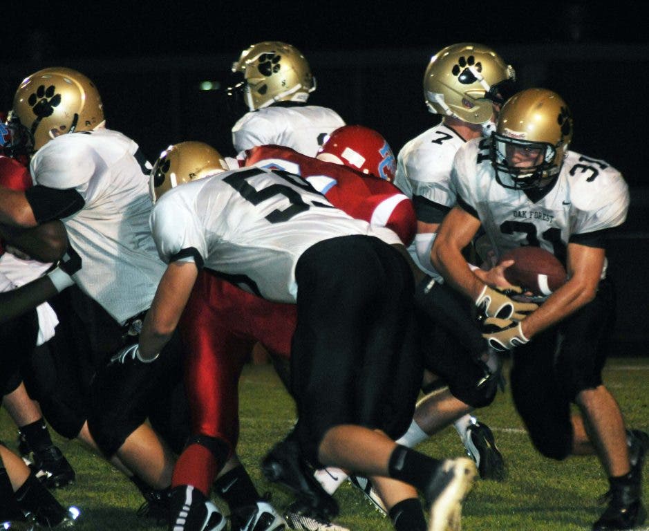 Football Photo Gallery: Bengals Win Big Over Rich Central | Oak Forest ...