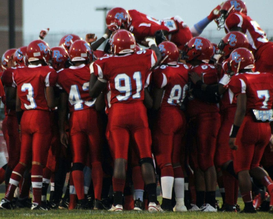 Football Photo Gallery: Rich Central Falls Hard to Runaway Bengals Team ...
