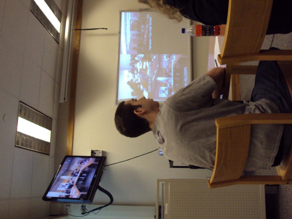 Technology Links BHS Students to International Discussion | Baldwin, PA ...
