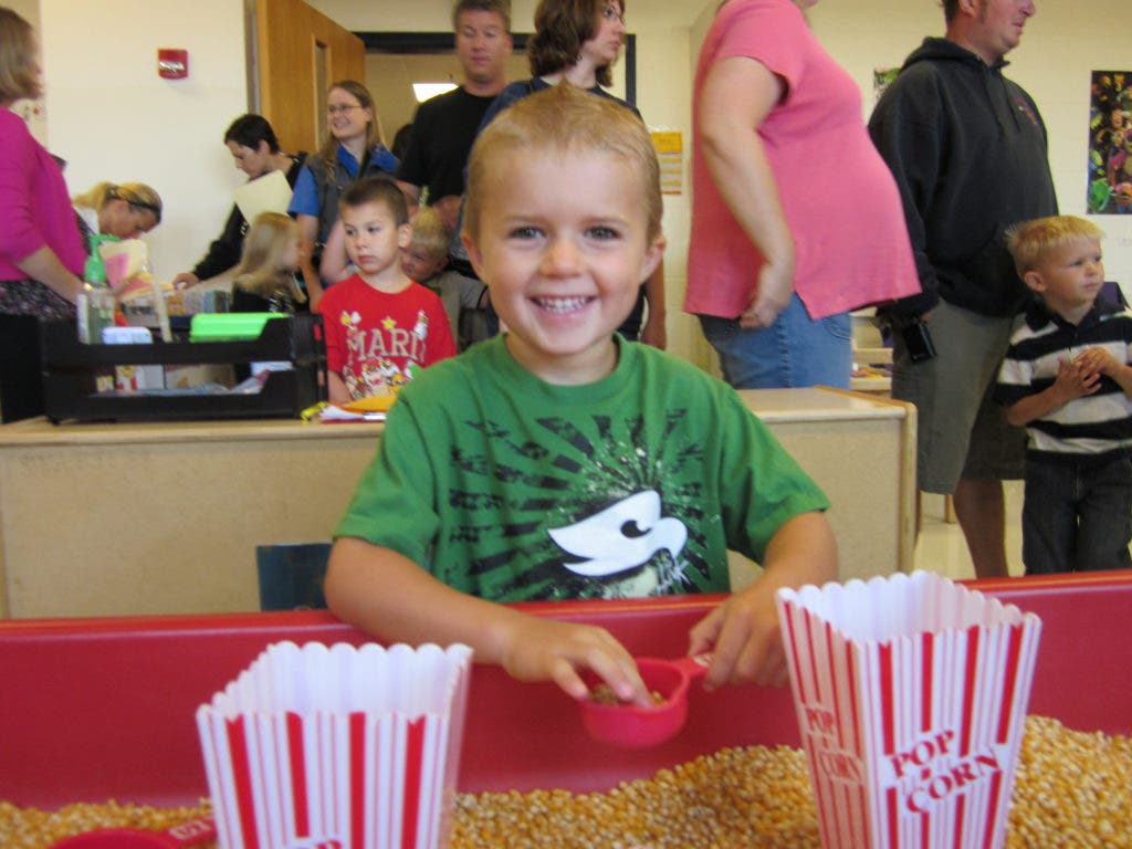 First Day Reflections: Kids Begin Year at St. Michael's Bright ...