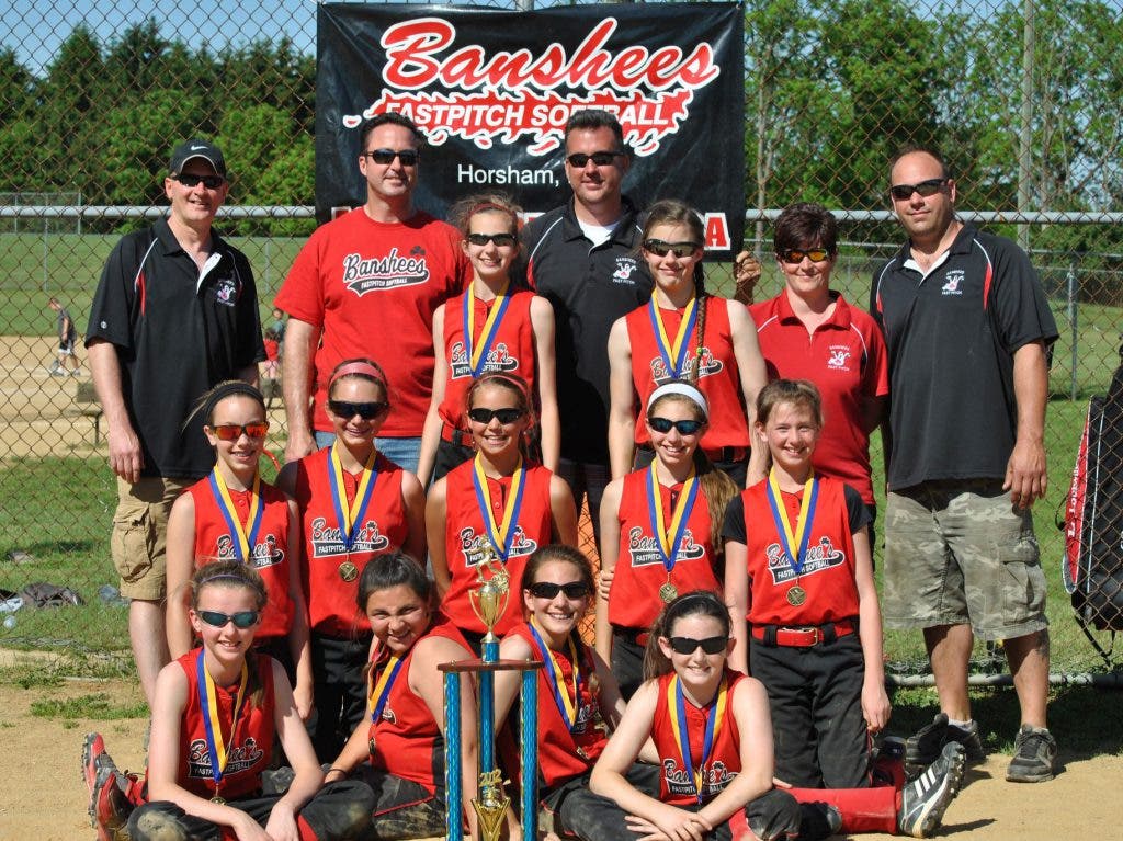 Horsham Banshee's 12U Red win the Keith Oates Memorial Fastpitch ...