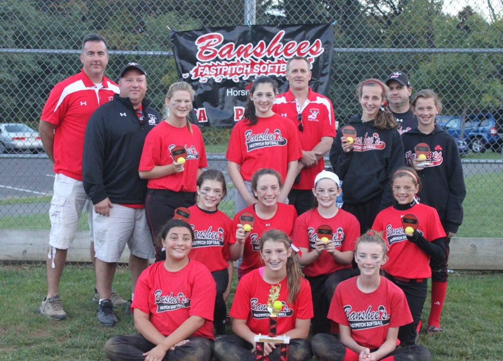 Horsham Banshee's 12U Red Win 2nd Annual Banshee Fall Bash | Hatboro ...