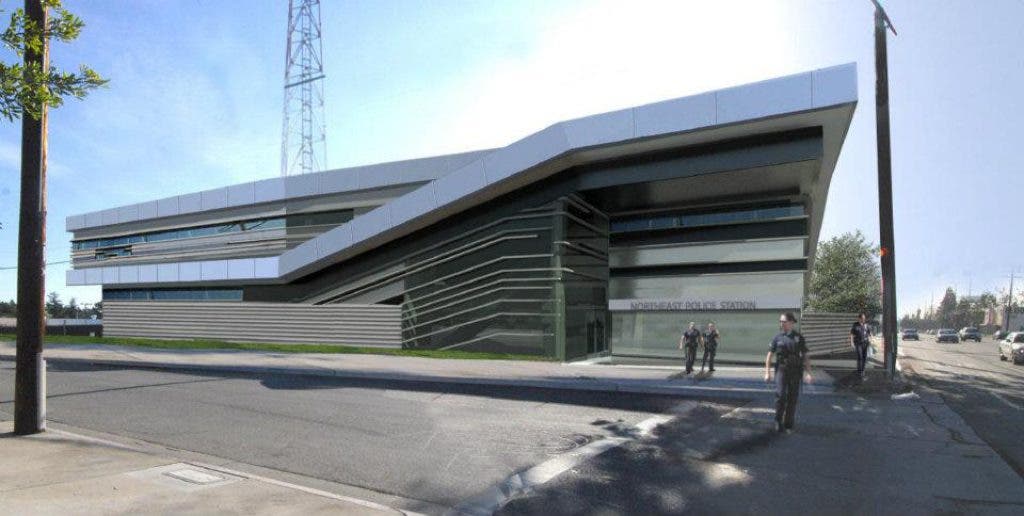 LAPD Releases Photos of New Northeast Station | Highland Park, CA Patch