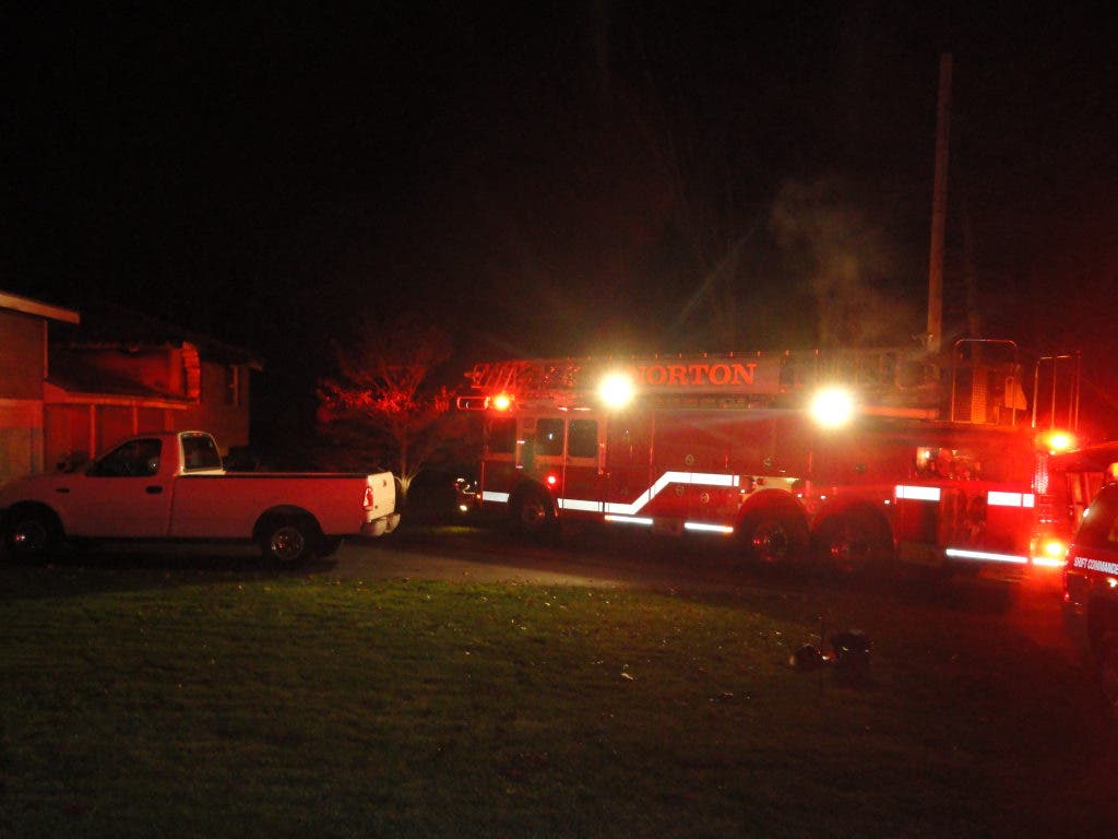 Two Firefighters Injured in Norton House Fire | Norton, MA Patch
