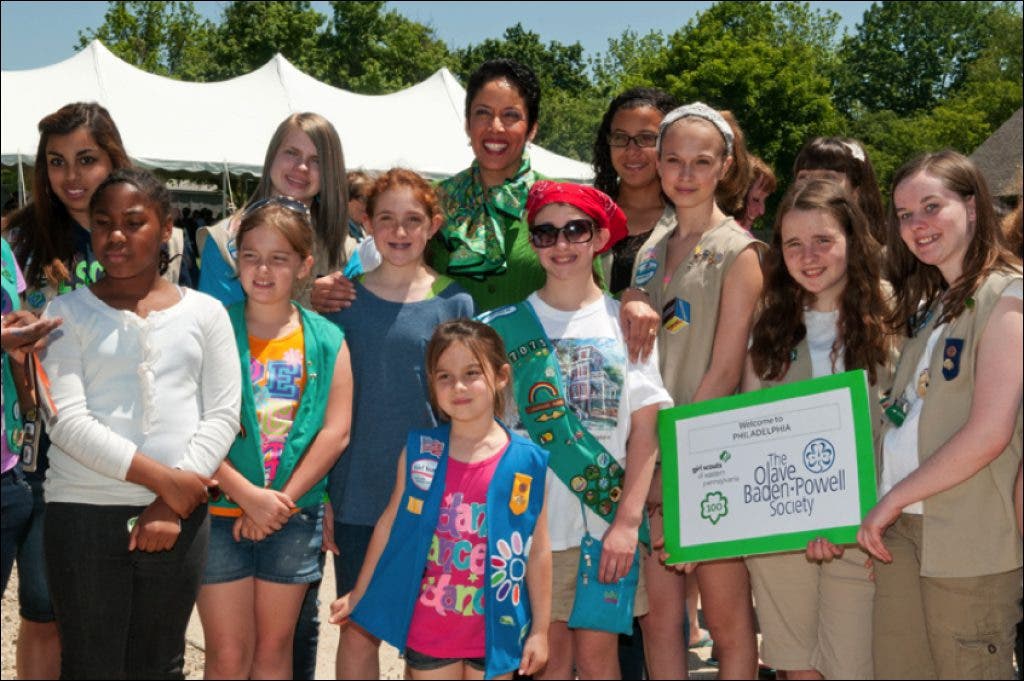 Princess of Denmark, USA Girl Scouts Plant Trees in Miquon | Plymouth ...
