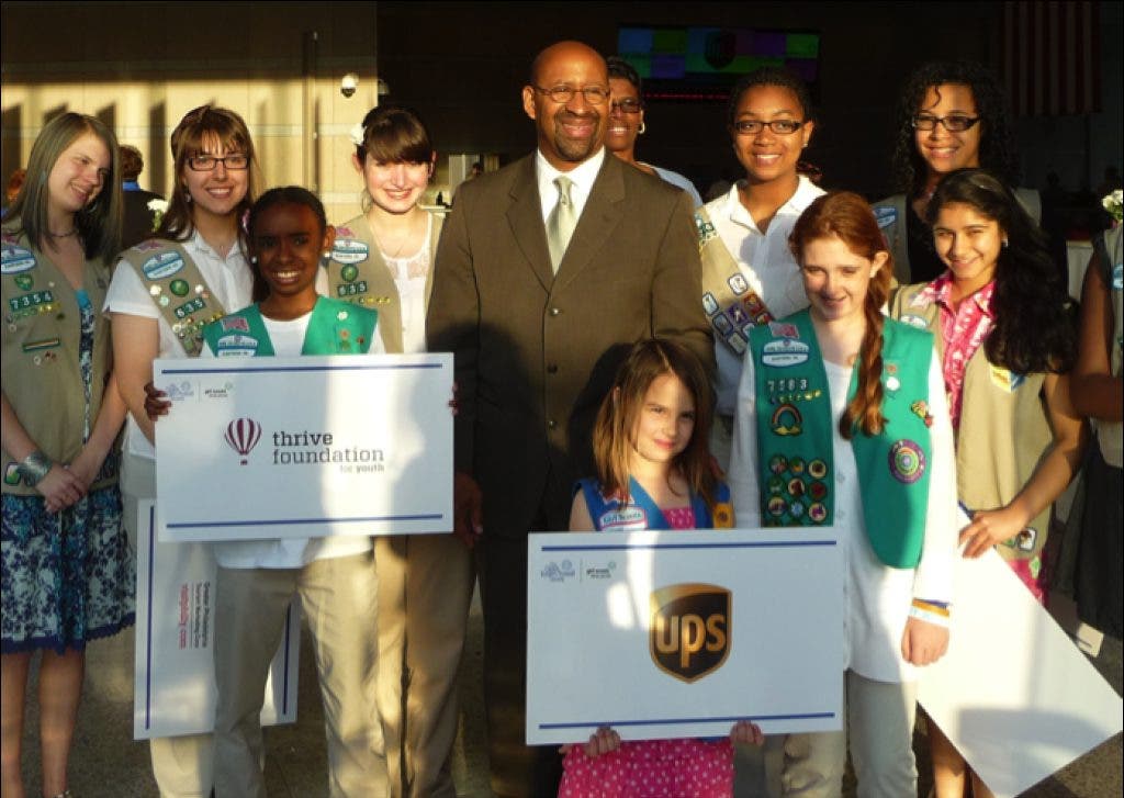 Princess of Denmark, USA Girl Scouts Plant Trees in Miquon | Plymouth ...