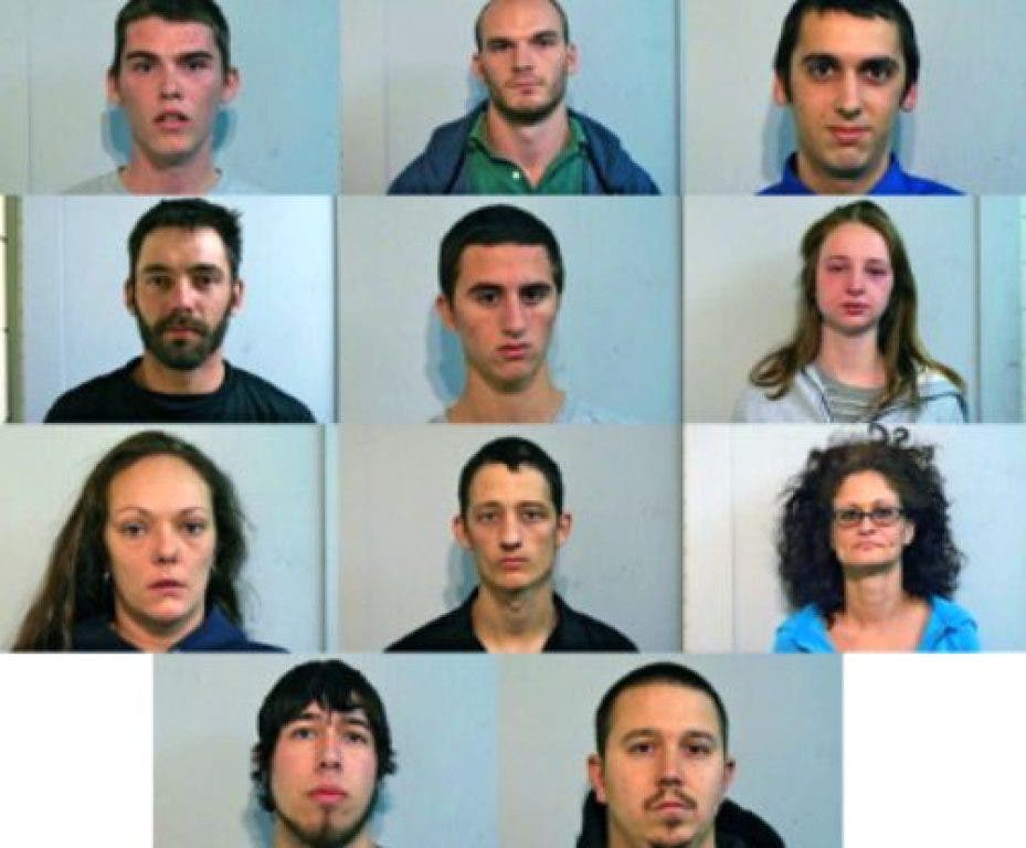 Exeter Drug Sweep Nets 12 Arrests | Exeter, NH Patch