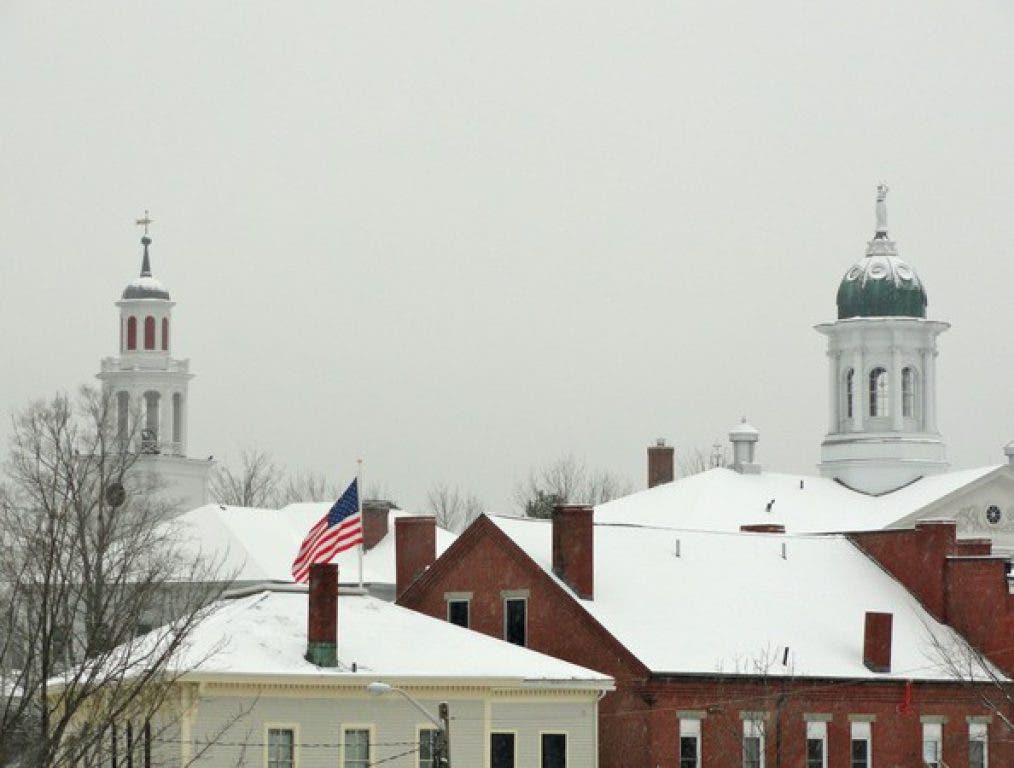 Snowfall Totals Downgraded for Exeter | Exeter, NH Patch
