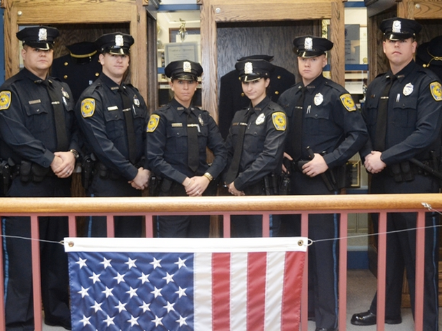 6 Newton Police Officers Sworn In | Newton, MA Patch