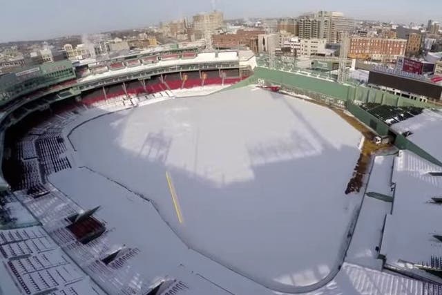 Incredible Drone Footage Shows Boston After 100+ Inches of Snow ...