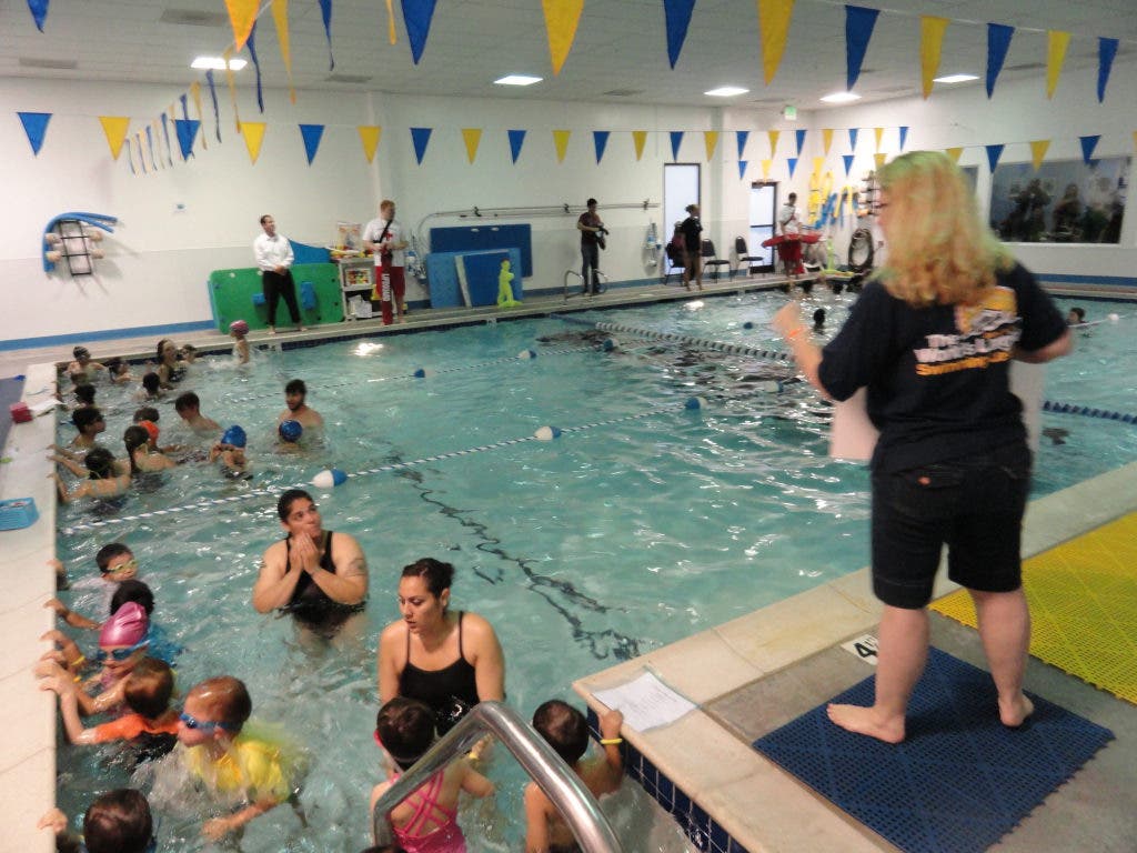 Sutton Swim School Goes For A Guiness World Record | Cupertino, CA Patch