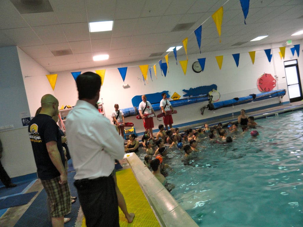 Sutton Swim School Goes For A Guiness World Record | Cupertino, CA Patch