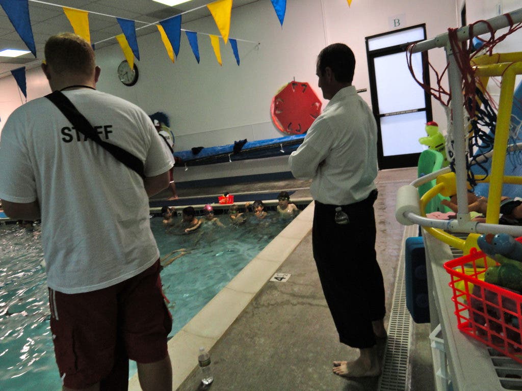Sutton Swim School Goes For A Guiness World Record | Cupertino, CA Patch