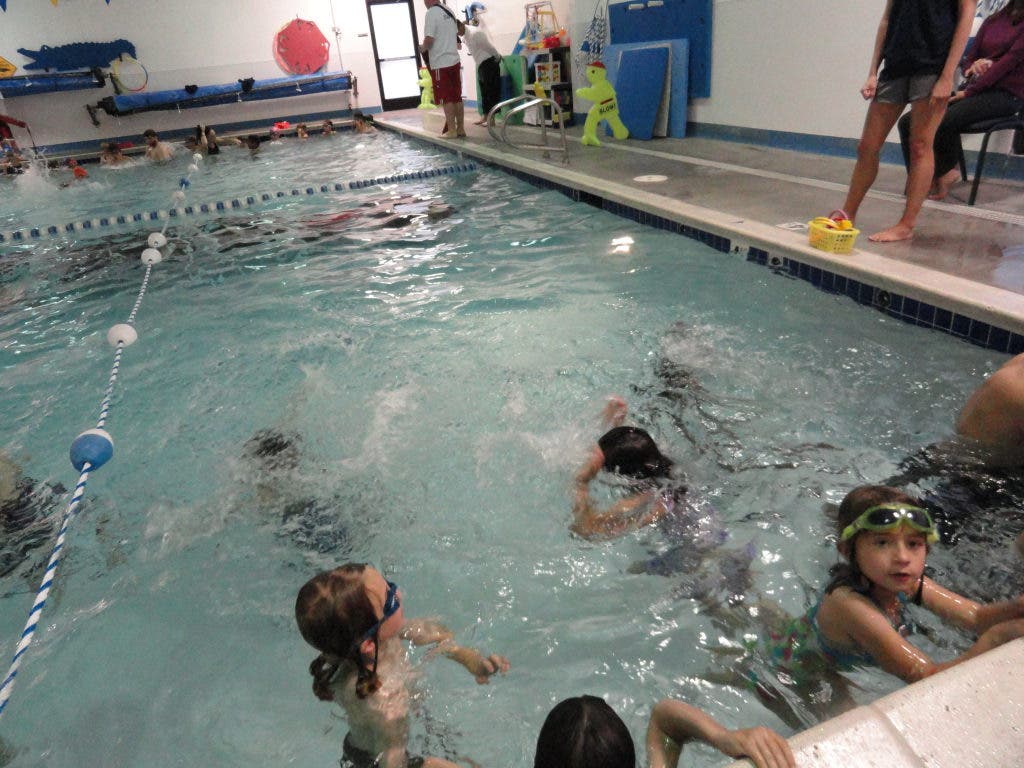 Sutton Swim School Goes For A Guiness World Record | Cupertino, CA Patch