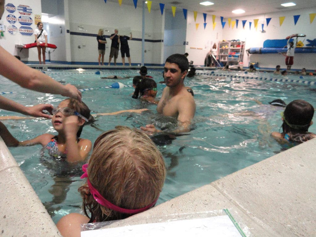 Sutton Swim School Goes For A Guiness World Record | Cupertino, CA Patch