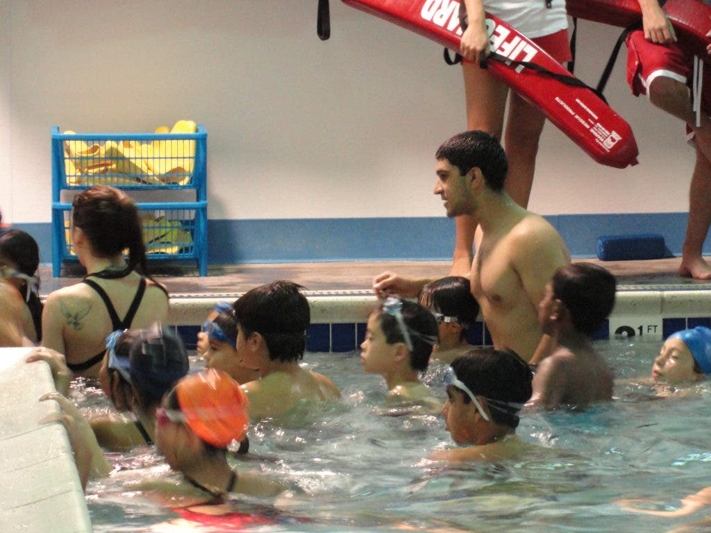 Sutton Swim School Goes For A Guiness World Record | Cupertino, CA Patch