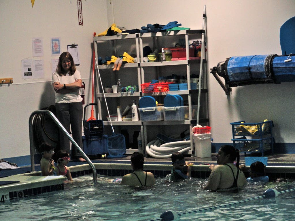 Sutton Swim School Goes For A Guiness World Record | Cupertino, CA Patch
