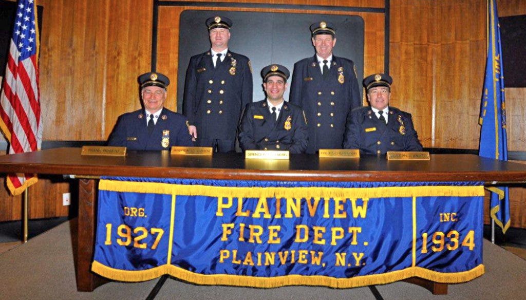 Hail to Plainview's New Chief! | Plainview, NY Patch
