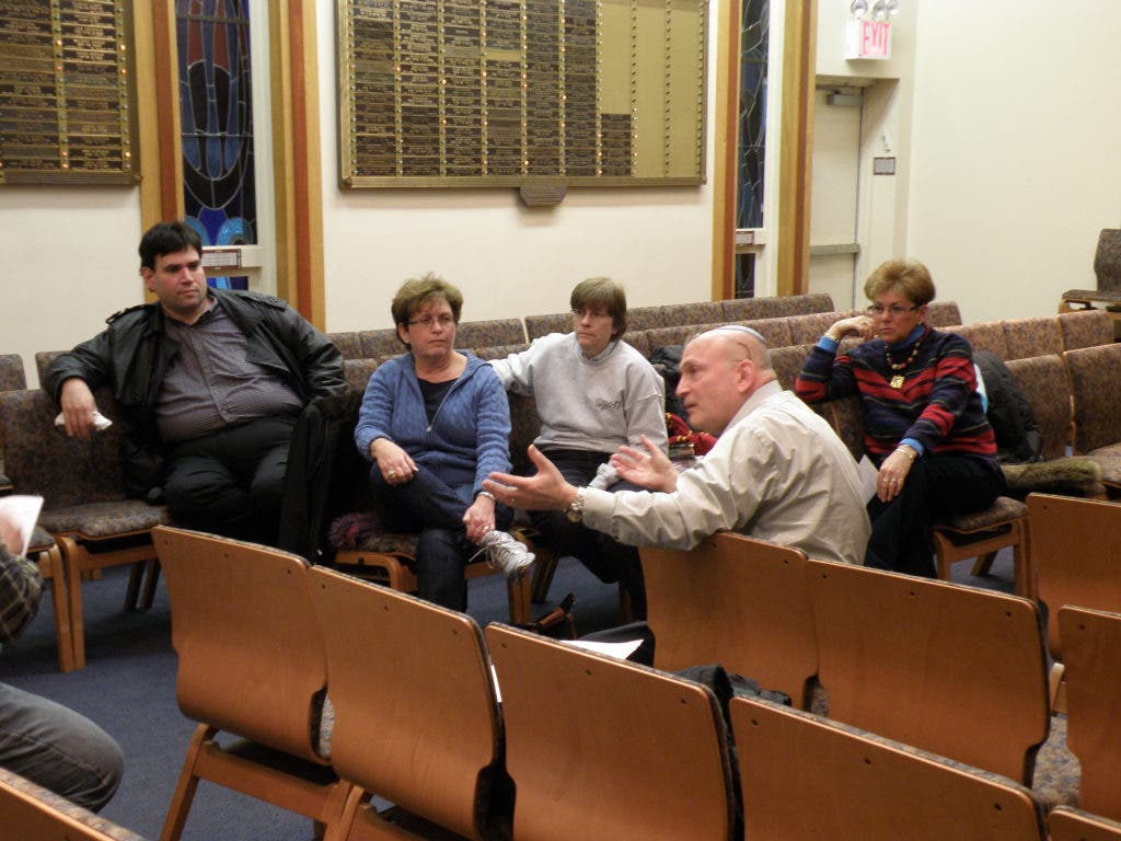 Rabbi Senter Formally Installed at Manetto Hill Jewish Center ...