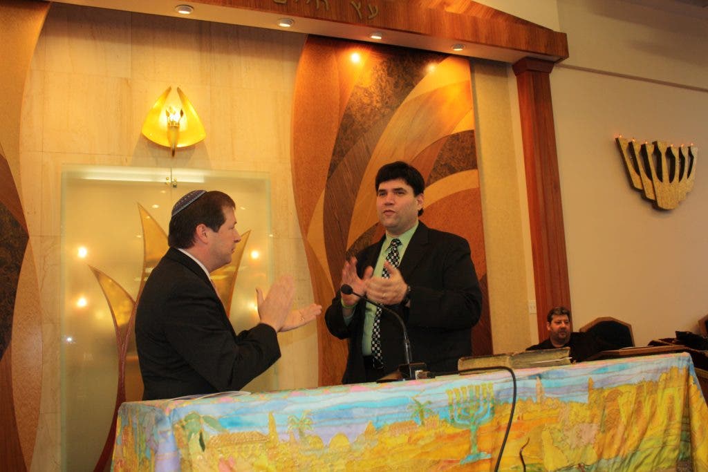 Rabbi Senter Formally Installed at Manetto Hill Jewish Center ...