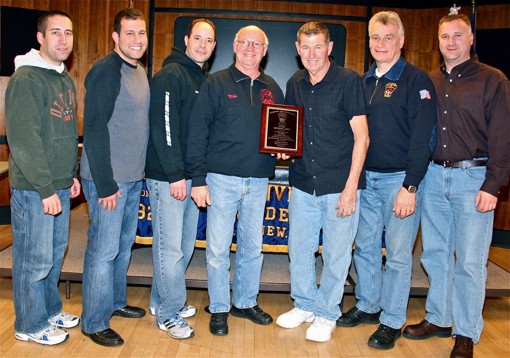 Photo of the Day: Ex-Chief Honored | Plainview, NY Patch