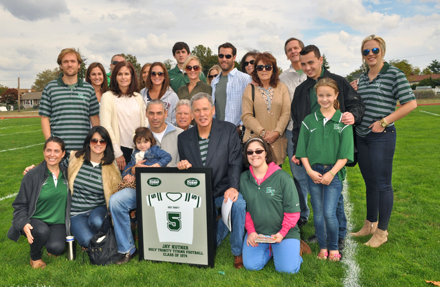 Holy Trinity's Homecoming Touched With Solemn Remembrance | Farmingdale ...