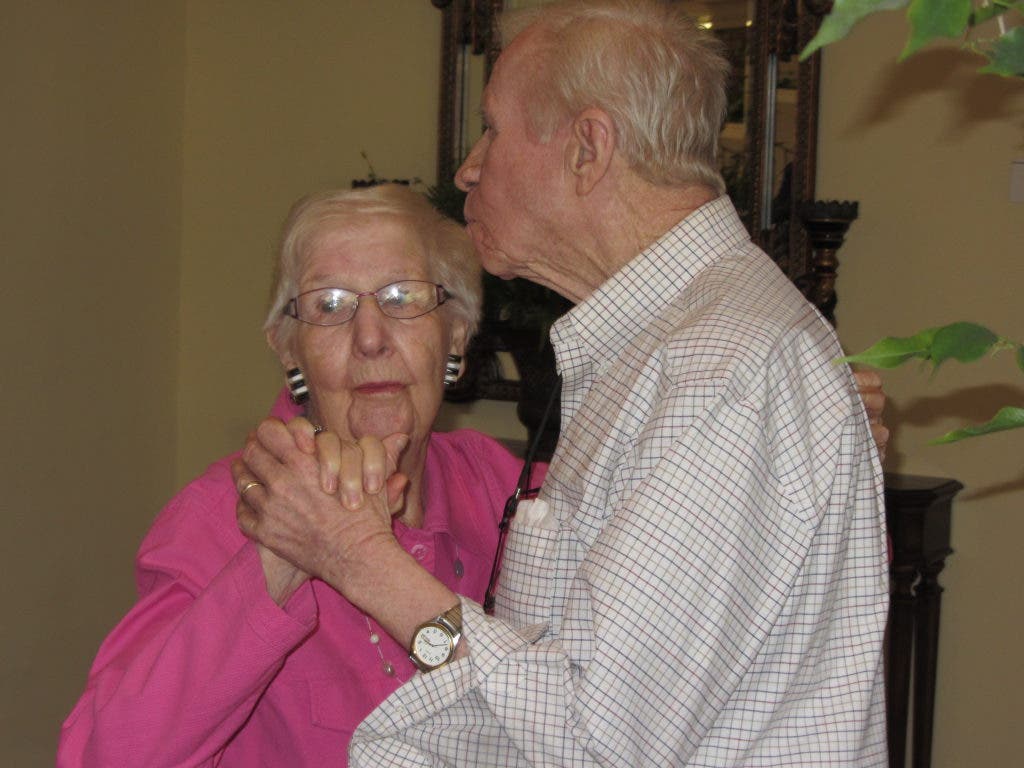 Valentine's Day Inspires a Renewal of Seniors' Wedding Vows at Spring ...