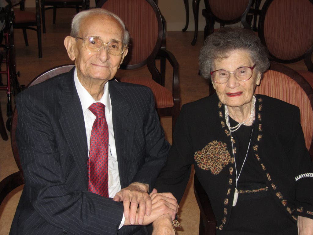 Valentine's Day Inspires a Renewal of Seniors' Wedding Vows at Spring ...