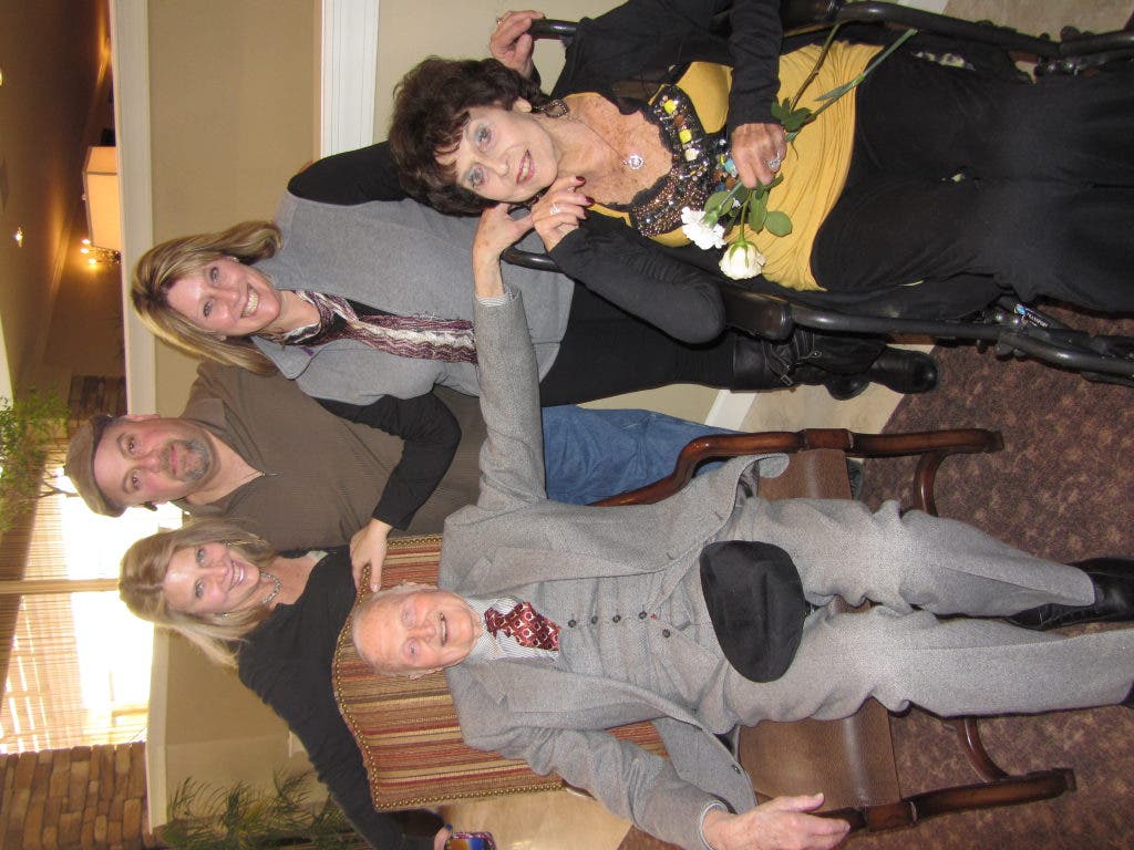 Valentine's Day Inspires a Renewal of Seniors' Wedding Vows at Spring ...