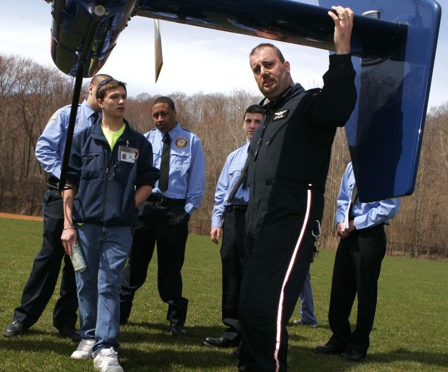 STAT Flight Helicopter Lands in Bedford Hills Park | Bedford, NY Patch