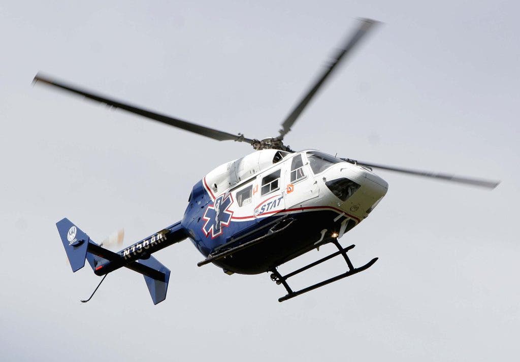 STAT Flight Helicopter Lands in Bedford Hills Park | Bedford, NY Patch
